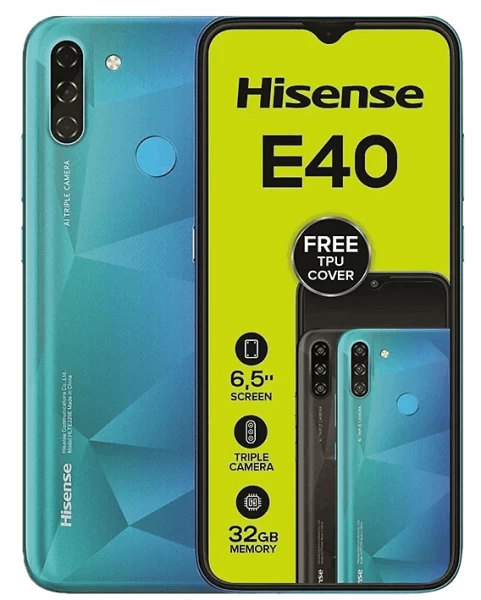Գնել Սմարթֆոն HISENSE E40 BLUE շահավետ գնով |HOMEMART.AM