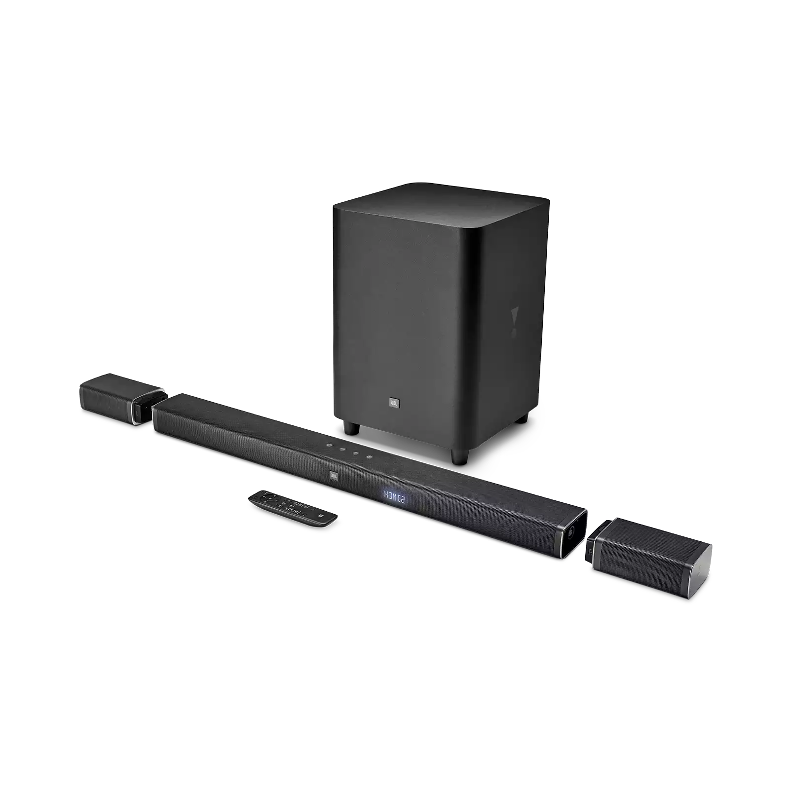 Գնել Սաունդբար JBL BAR51 BLK MINI SOUND SYSTEM շահավետ գնով |HOMEMART.AM