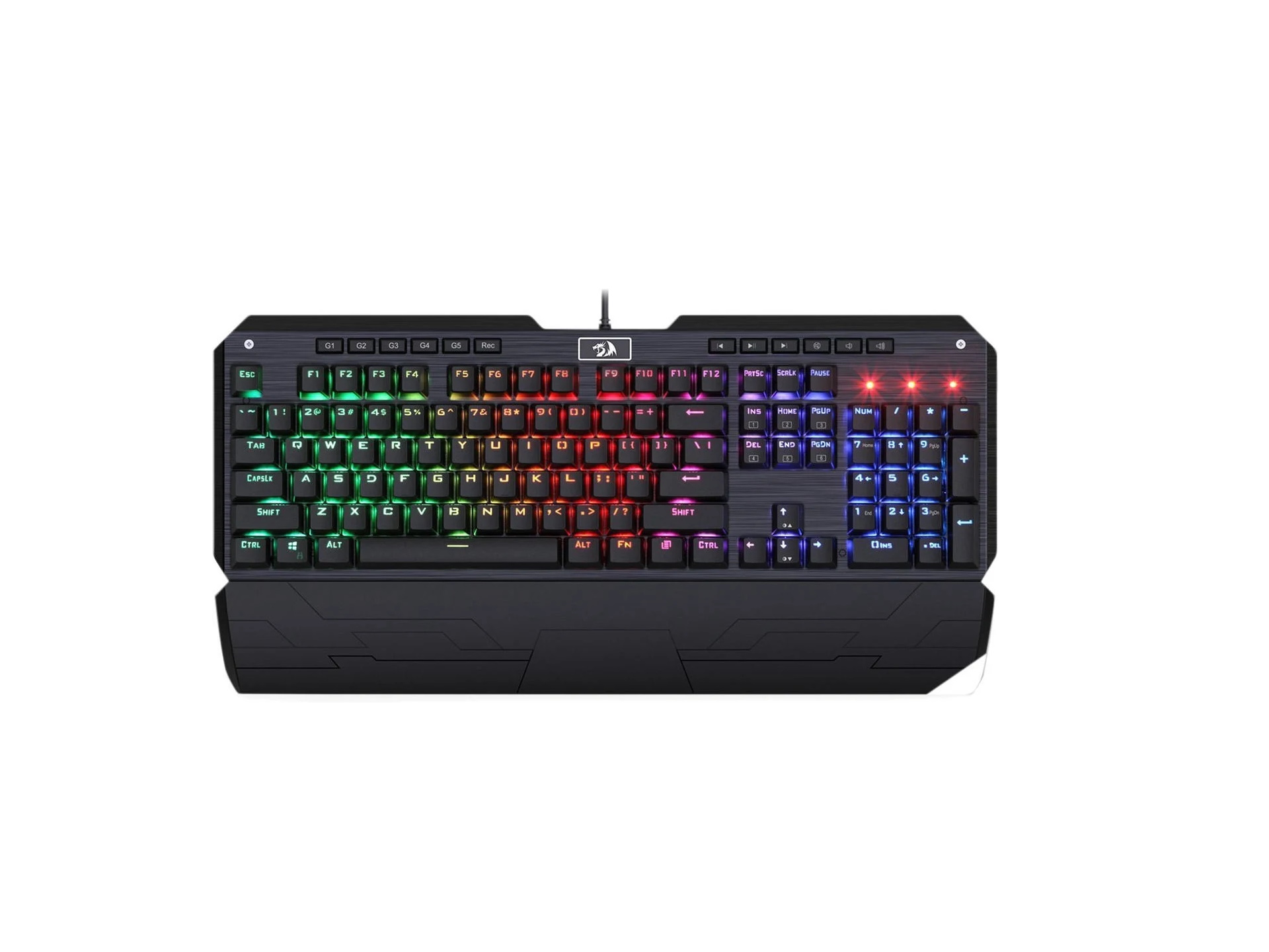 Գնել Ստեղնաշար Redragon K555RGB-1 շահավետ գնով |HOMEMART.AM