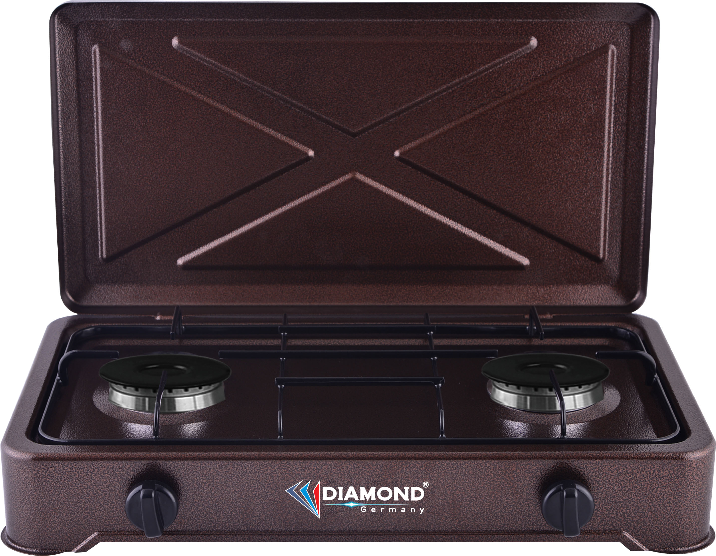 Գնել Սեղանի գազօջախ DIAMOND DM-5872 շահավետ գնով |HOMEMART.AM