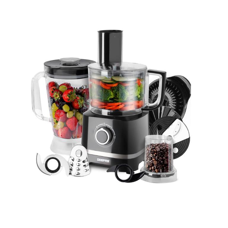 Գնել Մանրացնող Սարք GEEPAS GSB5487N շահավետ գնով |HOMEMART.AM