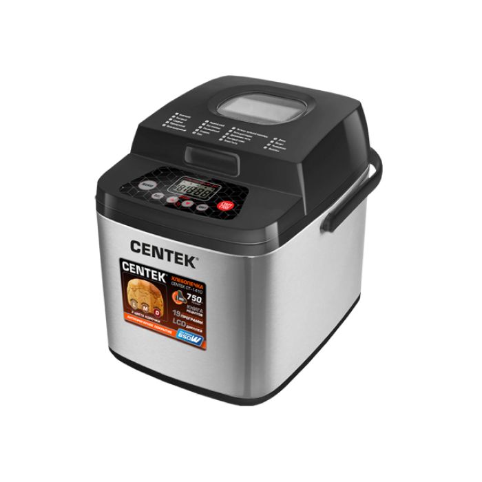 Գնել Հաց թխող սարք CENTEK CT-1410 BLACK շահավետ գնով |HOMEMART.AM