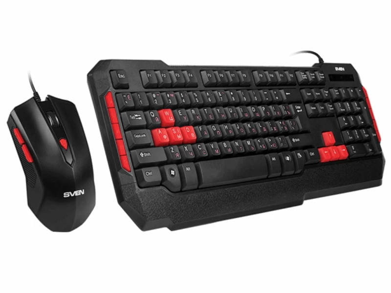 Գնել Ստեղնաշար և Մկնիկ SVEN GS-9000 GAMING SET շահավետ գնով |HOMEMART.AM