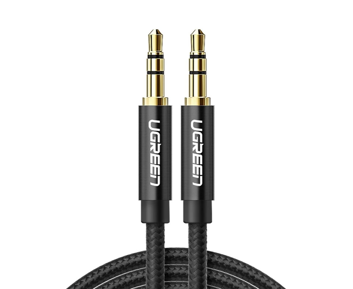 Գնել Բջջային հեռախոսի մալուխ UGREEN AV112 (AUX) շահավետ գնով |HOMEMART.AM