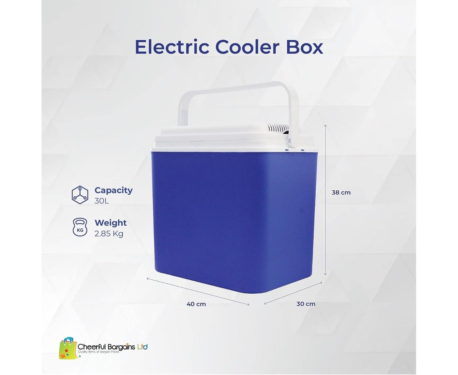 Գնել Muhler 1000431 Cooler Box Atlantic 30L 12V Blue շահավետ գնով ...