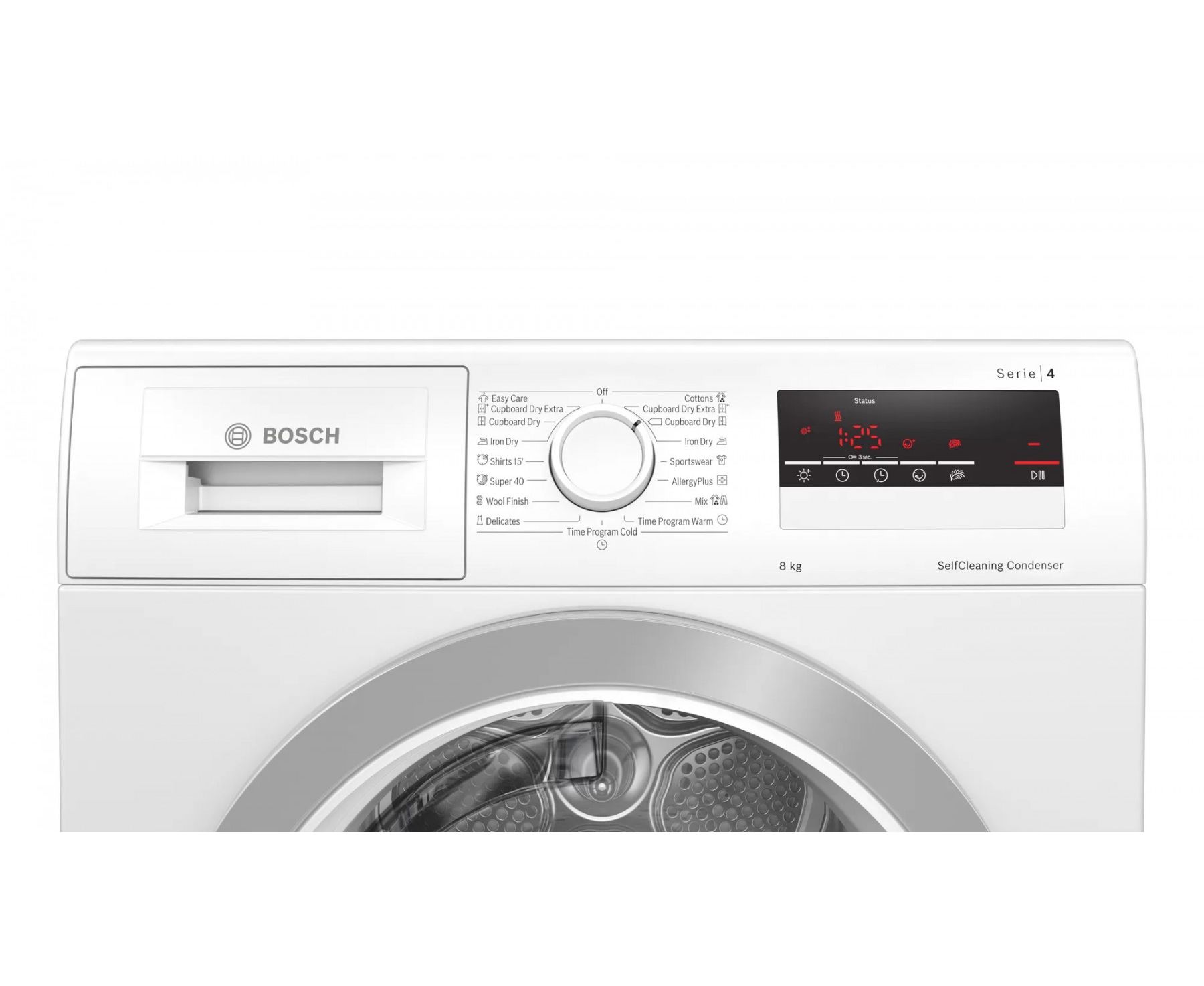 Գնել Չորանոց BOSCH WTN85423ME շահավետ գնով |HOMEMART.AM
