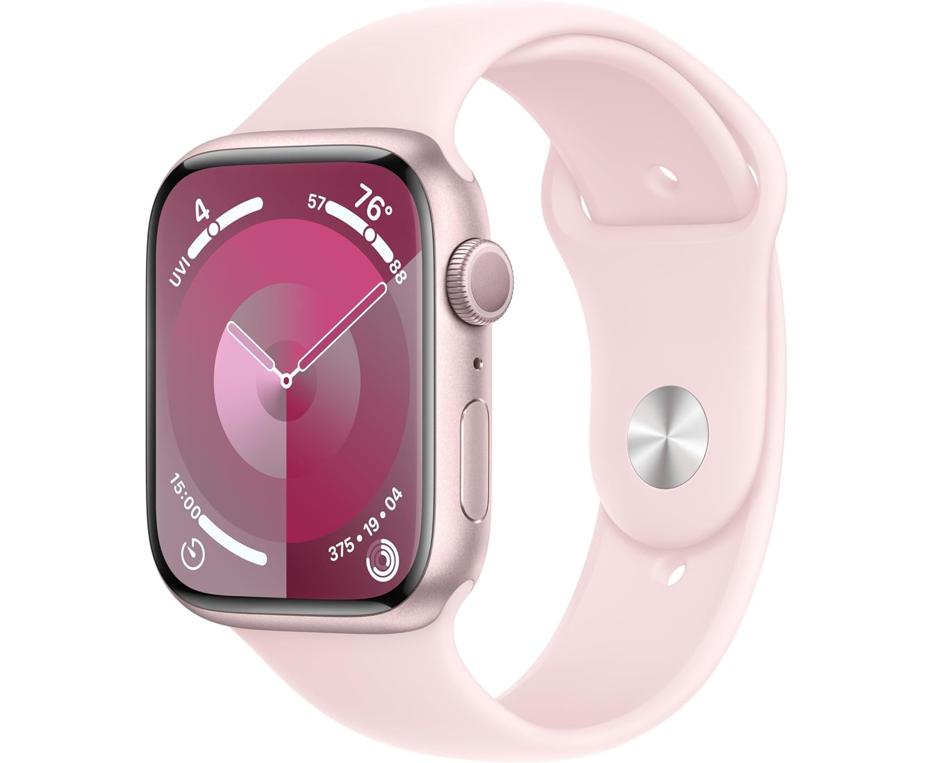 Գնել Apple Watch Series 9 GPS 45mm Pink/Light Pink շահավետ գնով ...