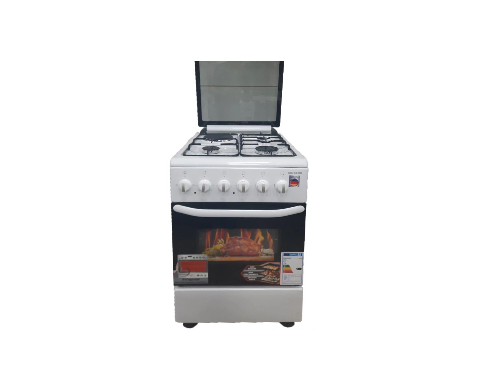 Գնել Գազօջախ KINBERG 5060W շահավետ գնով |HOMEMART.AM