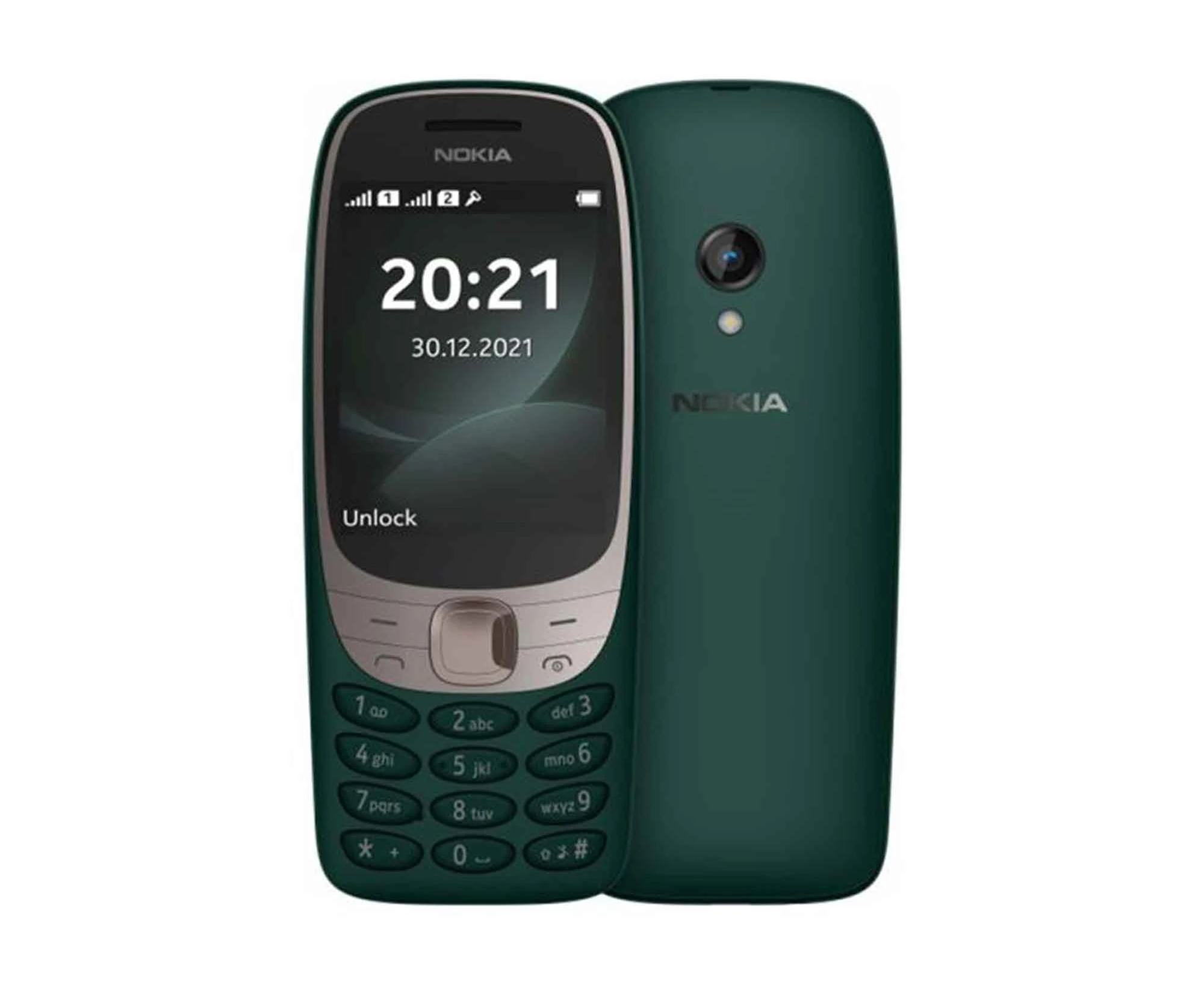 Գնել NOKIA 6310 (TA-1400) Green շահավետ գնով |HOMEMART.AM