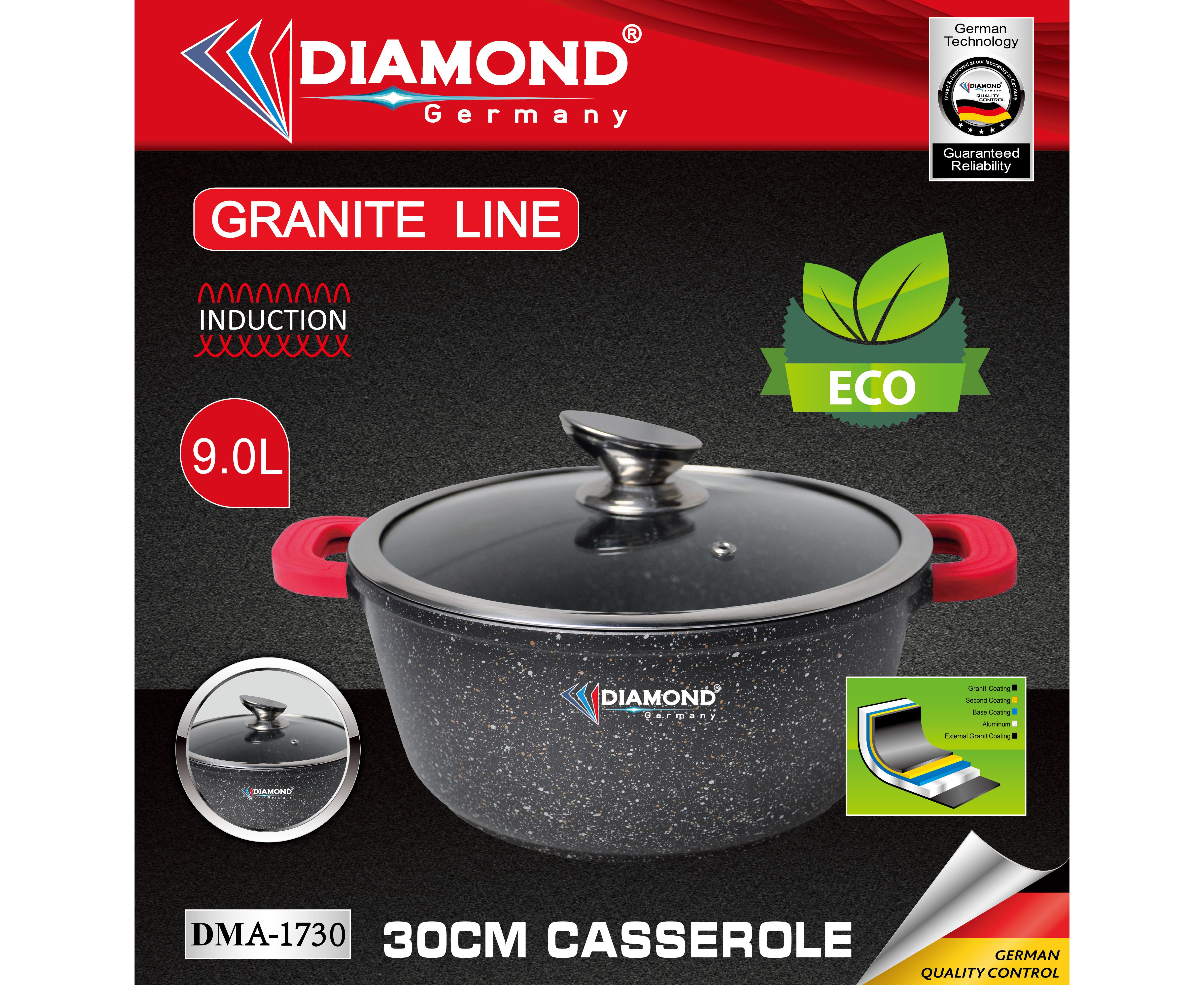 Գնել Կաթսա DIAMOND DMA-1730 շահավետ գնով |HOMEMART.AM