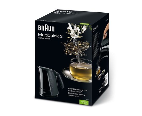 Գնել Էլեկտրական թեյնիկ BRAUN WK300 ONYX շահավետ գնով |HOMEMART.AM