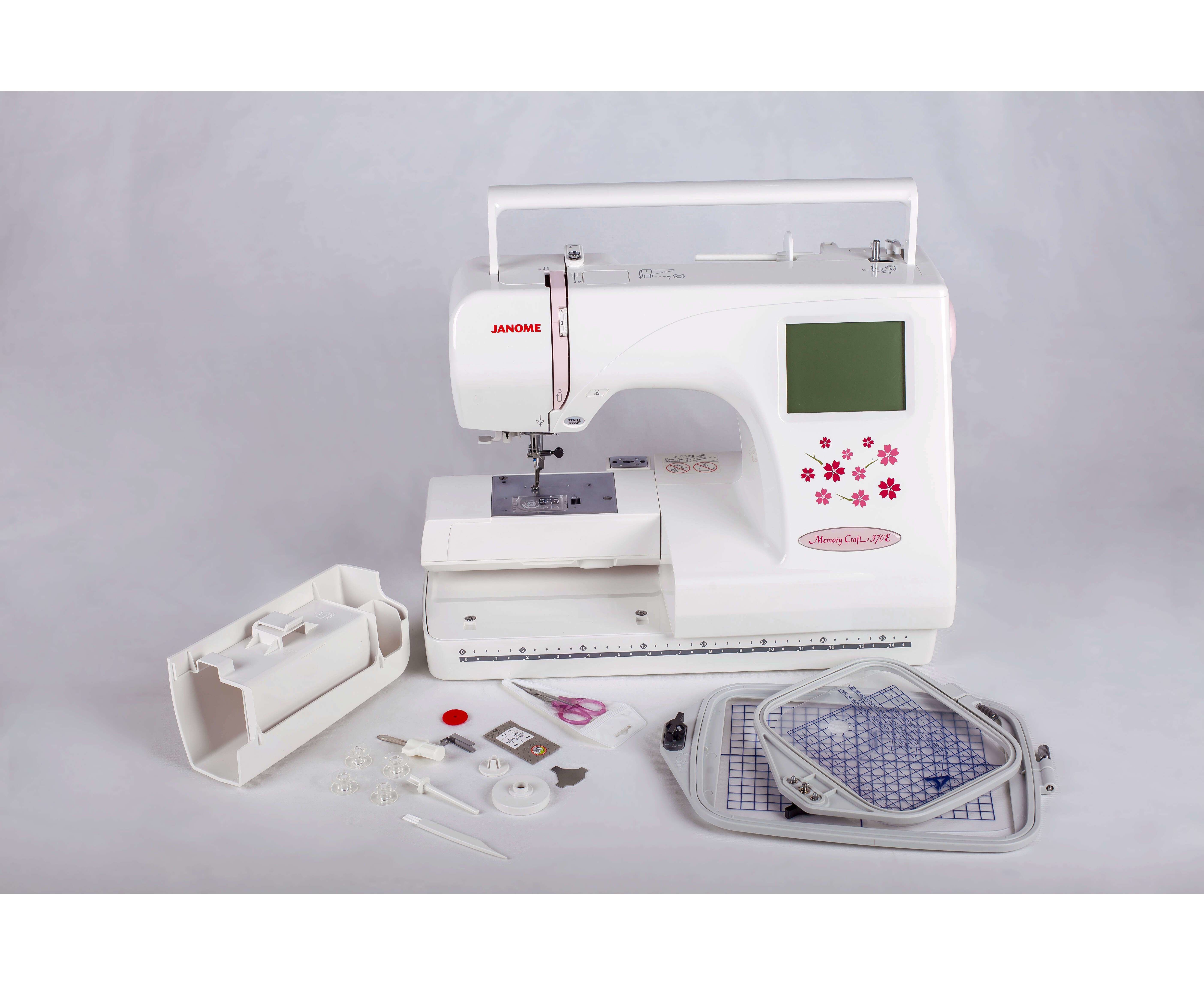 Գնել Կարի Մեքենա JANOME 370E շահավետ գնով |HOMEMART.AM