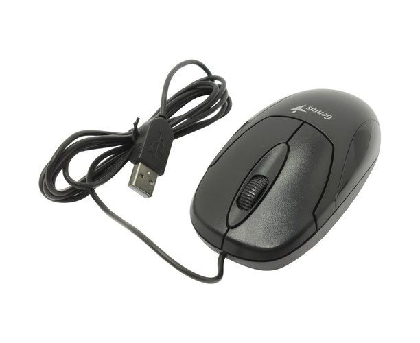 Գնել Մկնիկ GENIUS XSCROLL V3 BLACK շահավետ գնով |HOMEMART.AM