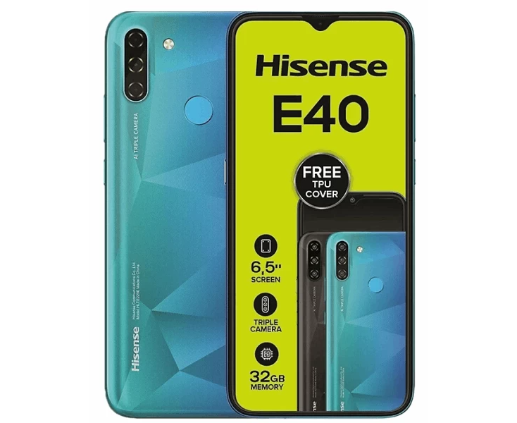 Գնել Սմարթֆոն HISENSE E40 BLUE շահավետ գնով |HOMEMART.AM